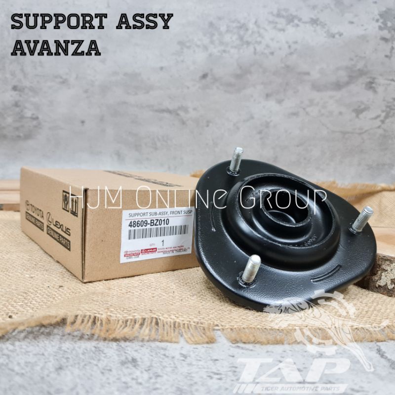 Jual SUPPORT ASSY - KARET SUPOT - SUPPORT SHOCK BREAKER AVANZA / XENIA ...