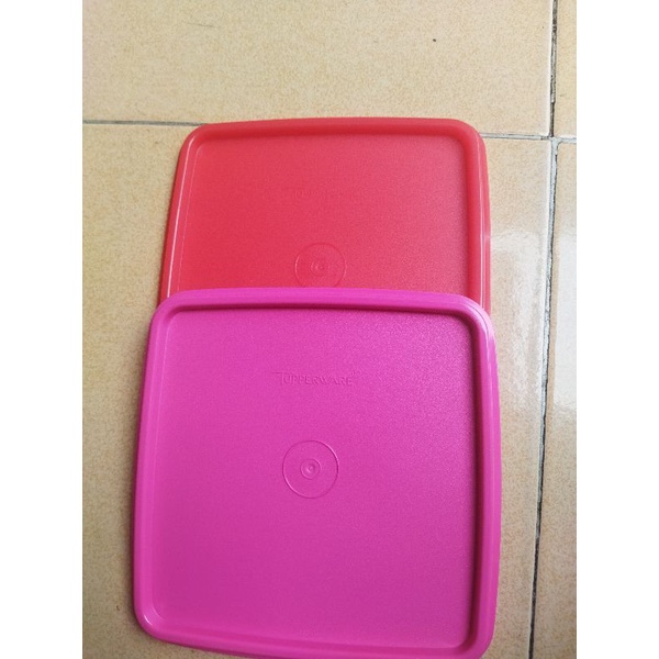 Jual seal tupperware // seal atau tutup carry all set | Shopee Indonesia