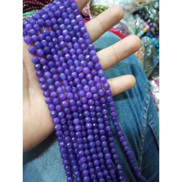 Jual MANIK MANIK PERSEGI BATU ALAM CUTTING SIZE 6MM LINK 2 | Shopee ...
