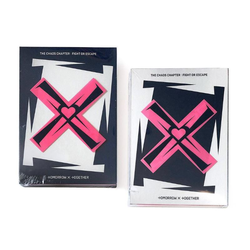 Jual READY STOCK TXT ALBUM (The Chaos Chapter:Fight Or Escape) | Shopee ...