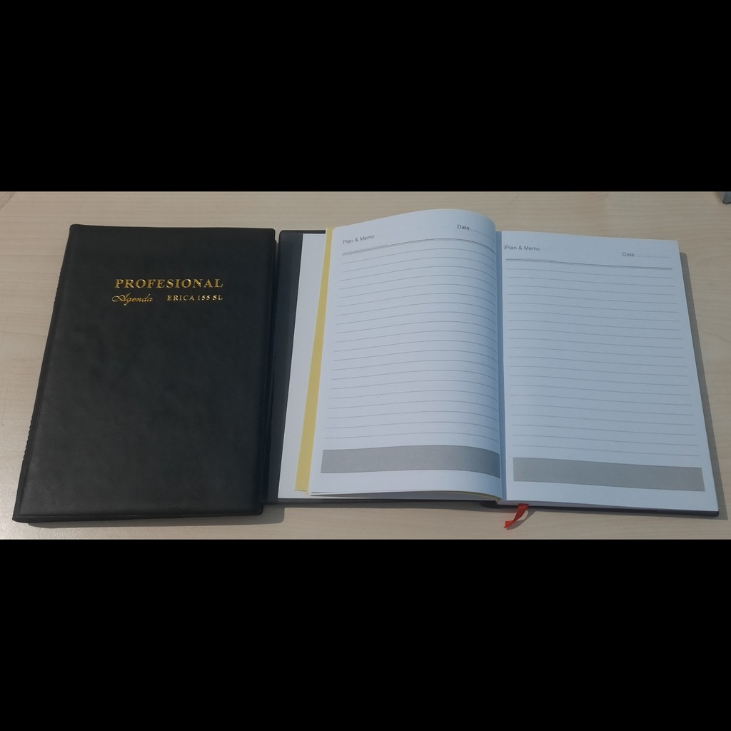 Jual Buku Notes Catatan Agenda Professional / DELUXE EXECUTIVE BUSINESS ...