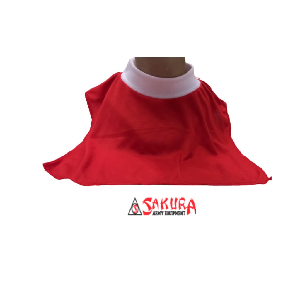 Jual Syal Leher Paskibra Scarf Upacara Merah Putih Scraf Merah Putih ...