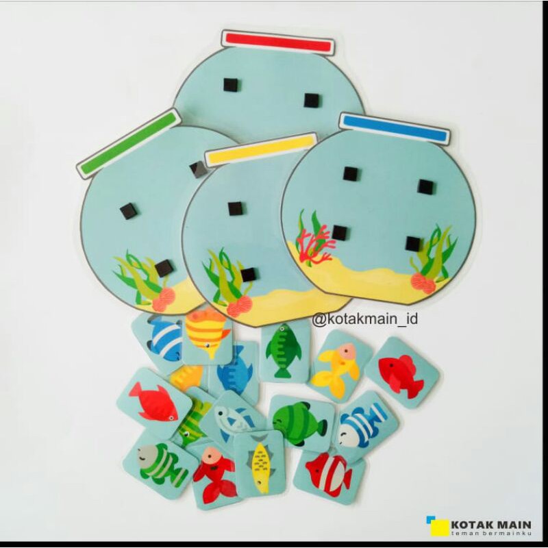 Jual Aquarium Fish - Sorting Colour | Shopee Indonesia