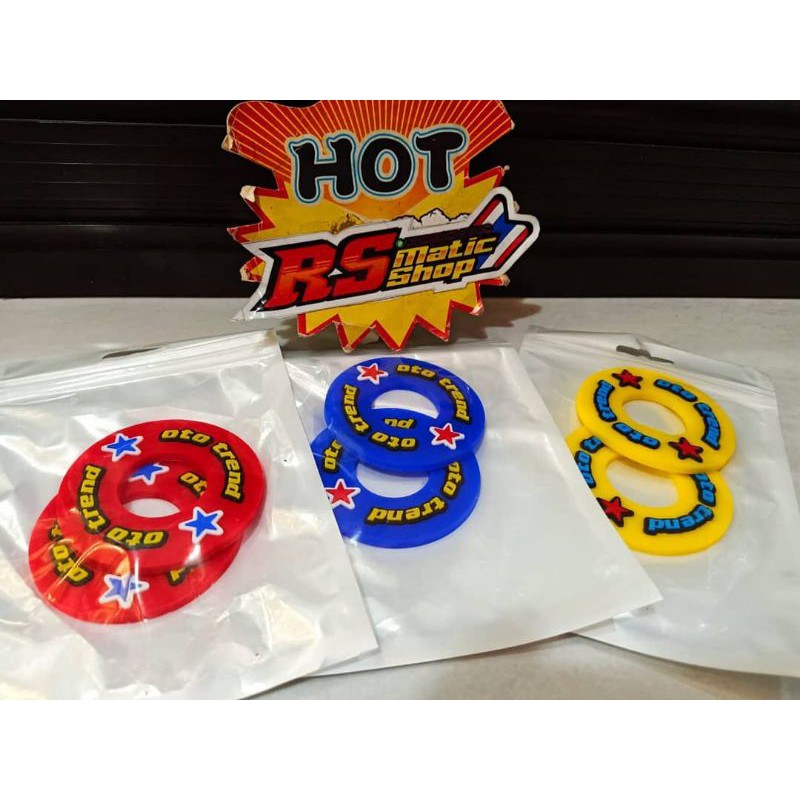 Jual DONAT HANGRIP LOGO OTOTREND ALL MOTOR HONDA/YAMAHA PEMANIS HANGRIP ...
