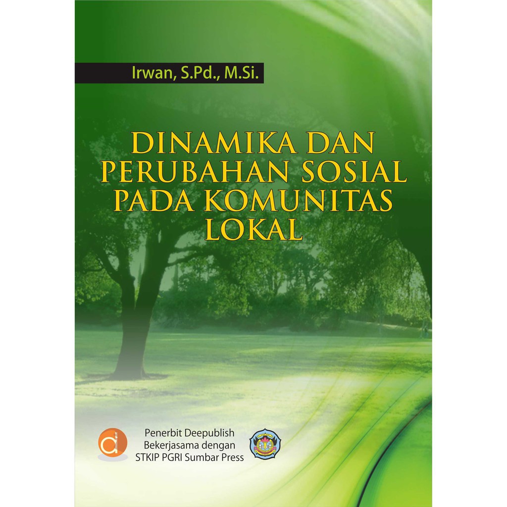 Jual Buku Dinamika dan Perubahan Sosial pada Komunitas Lokal | Shopee Indonesia