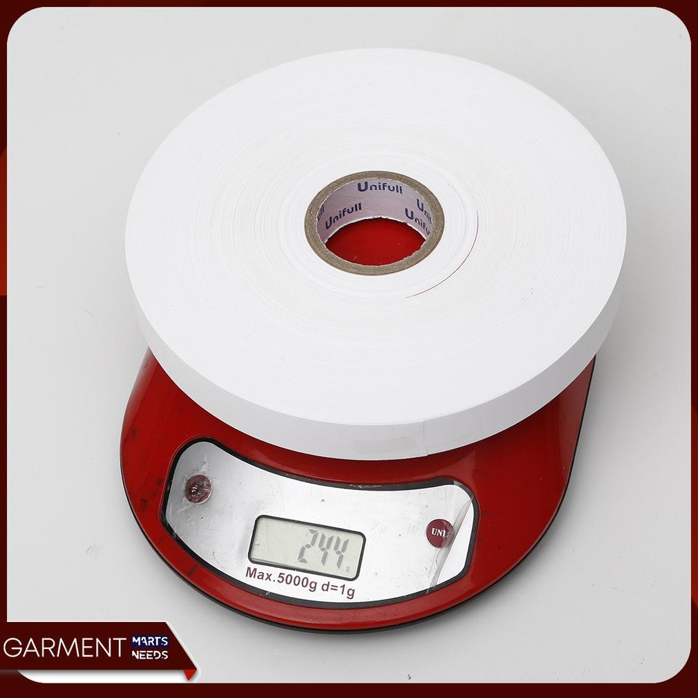 Jual Pita Laundry Taffeta Label Penanda Roll Kain Kertas 20 Mm 2Cm ...