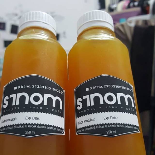 Jual Sinom minuman seger dr perpaduan kunyit,asam, dan gula | Shopee ...