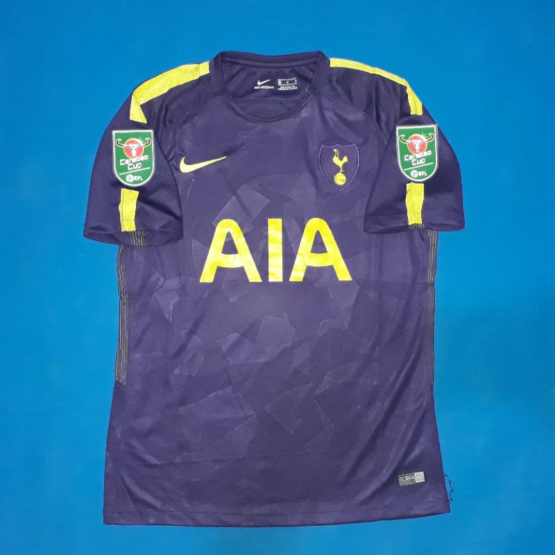 Jual JERSEY THFC 3RD 17/18 FULLPATCH CARABAO | Shopee Indonesia