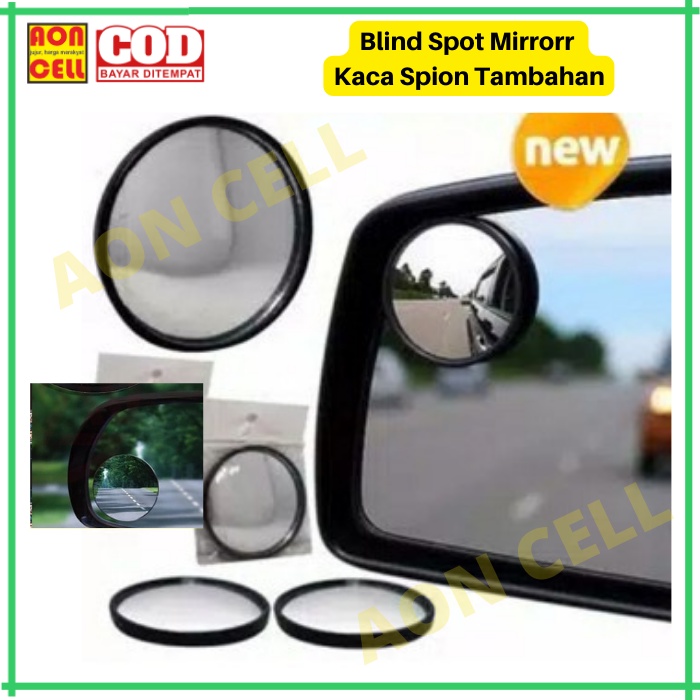 Jual Kaca Spion Mini Tambahan Blind Spot Mirror Mobil Spion Motor ...