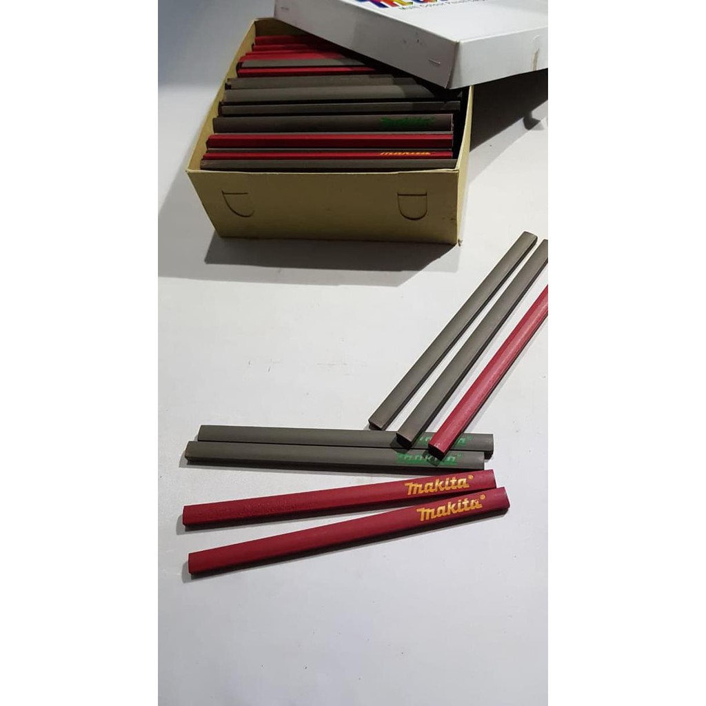 Jual PENSIL TUKANG ALAT TULIS RUMAH TANGGA BANGUNAN PROYEK MAKITA ...