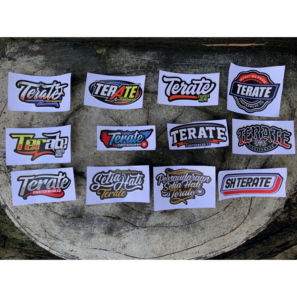 Jual STICKER PSHT DISTRO KEREN CUTTING MENGIKUTI DESIGN (MINIM ...