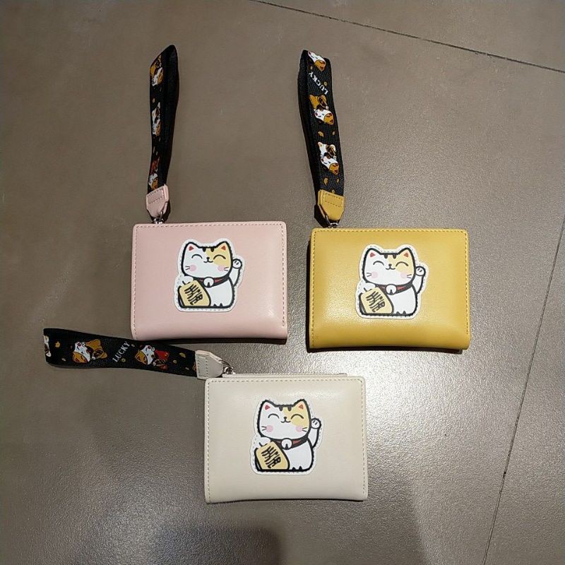 Jual Miniso Dompet lipat karakter kucing | Shopee Indonesia