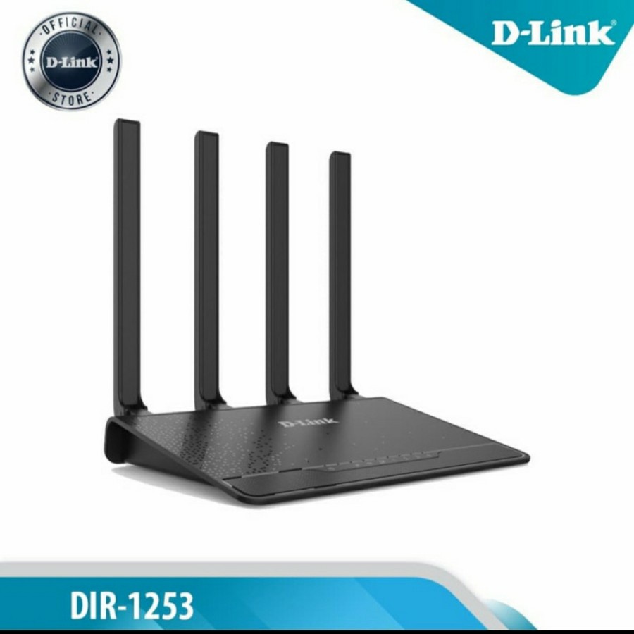 Jual DIR-1253 AC1200 MU-MIMO Wi-Fi Gigabit Router Dlink | Shopee Indonesia