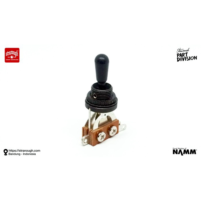 Jual Toggle Switches (Black Shaft - Black Tip) | Shopee Indonesia