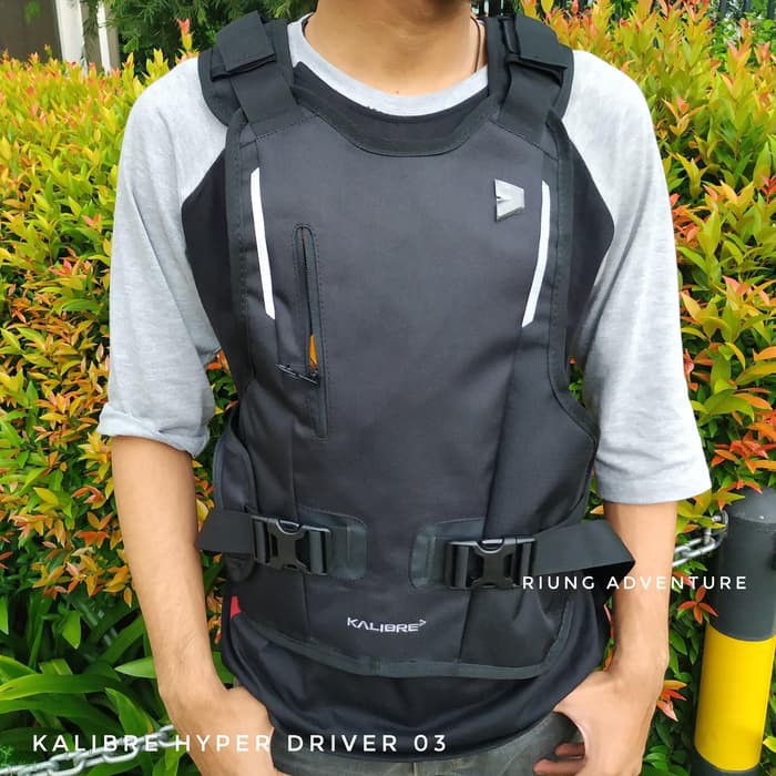 Jual Body Protector Kalibre 970003 Hyper Driver 03 Original | Shopee ...