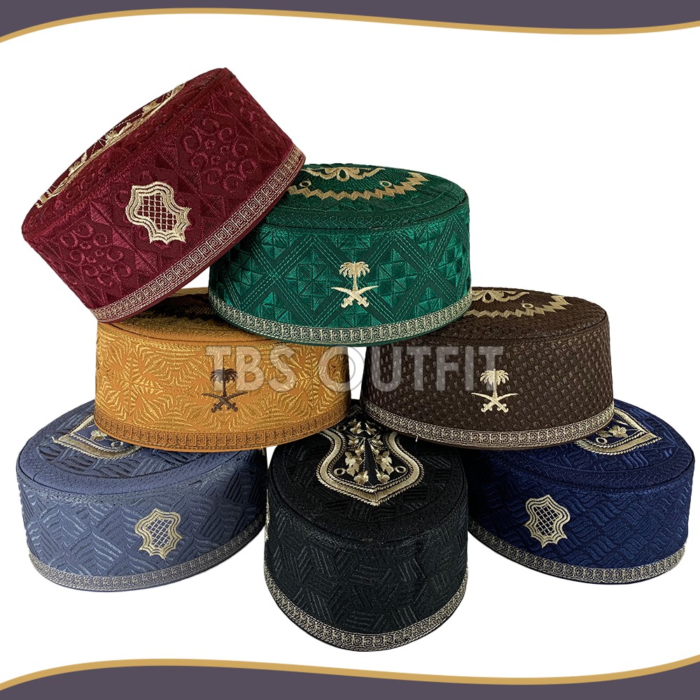 Jual Peci Kopiah Assaghofah Terompah Nabi ADZ DZIKRO Ukuran Anak Laki ...