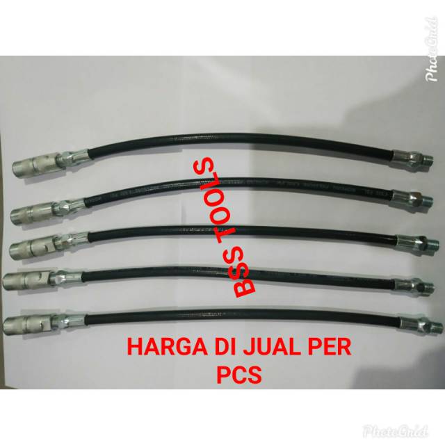Jual Selang Grease Gun 12" MC TECH JAPAN | Shopee Indonesia