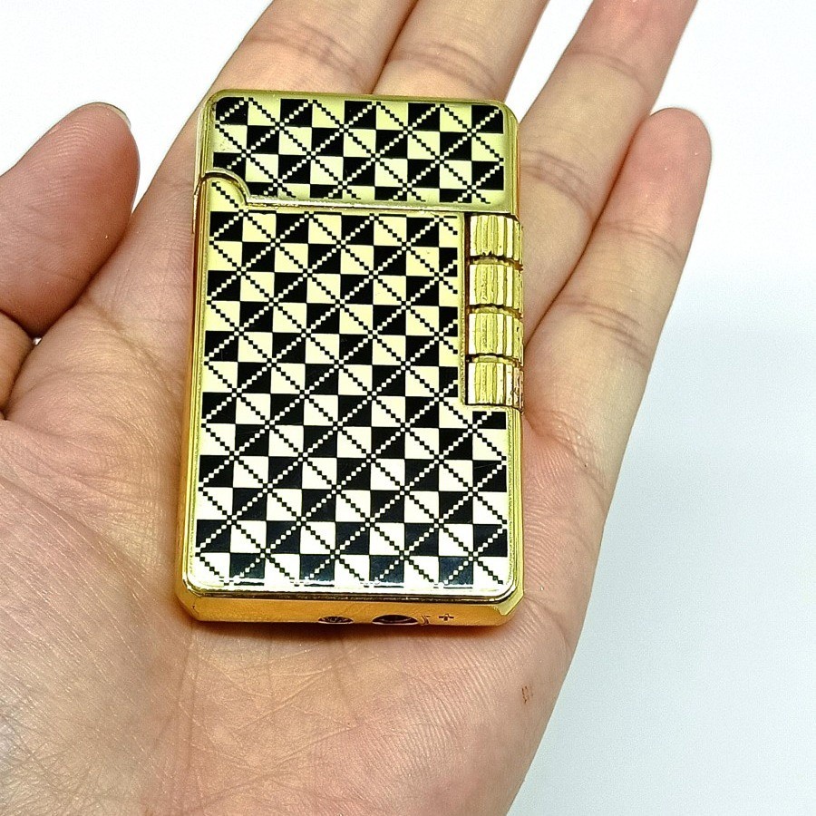 Jual Korek Api Dupont Api Gas Motif Batik Ornamen 3843 korek pemantik ...