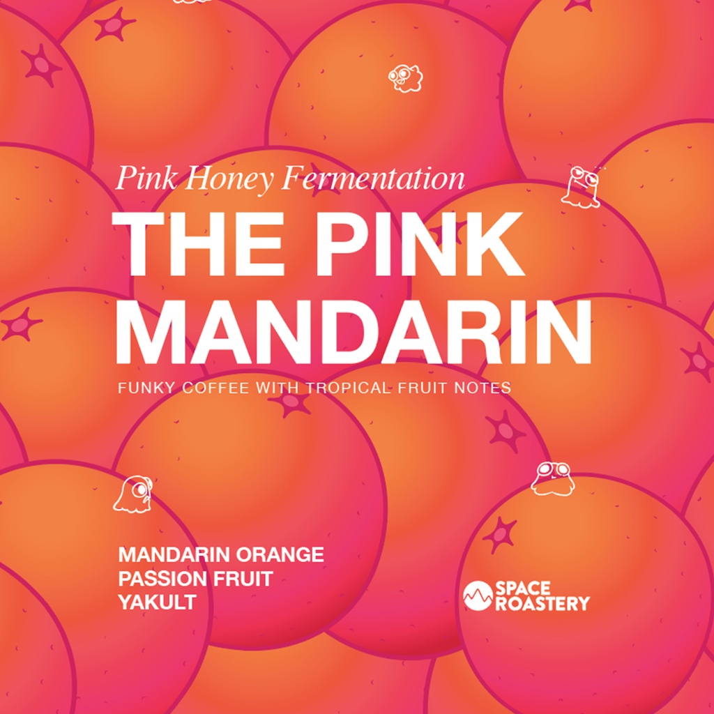 Jual Space Roastery The Pink Mandarin (500 gr) Specialty Coffee ...