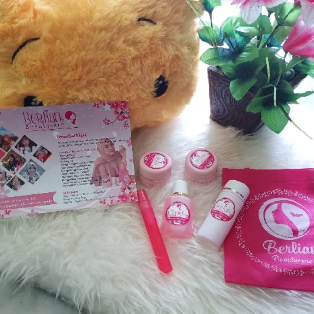 Jual PAHE BERLIAN (2 CREAM MALAM, SABUN, VITAMIN, TONER) | Shopee Indonesia