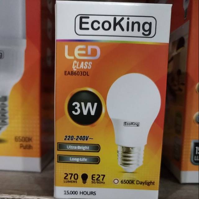 Jual LED Ecoking 3W | Shopee Indonesia