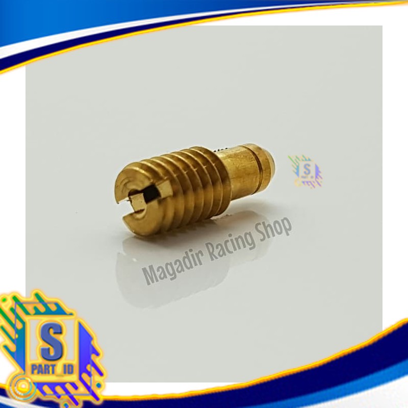 Jual Spuyer Pilot Jet KTC Karburator Mikuni 17.5 - 42.5 RX King Kytaco ...