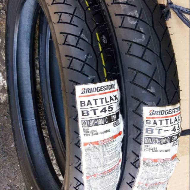 Jual BAN BATTLAX BT46 90/90 RING 18 RX KING PRODUKSI 2024 | Shopee ...