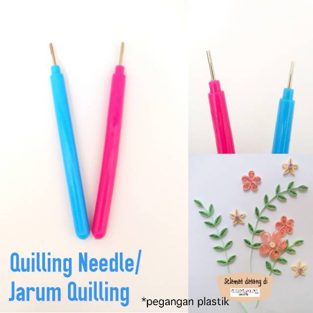 Jual Paper Quilling Needle / Jarum Quilling | Shopee Indonesia
