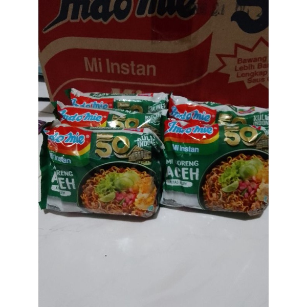 Jual Indomie goreng rasa khas Aceh paket 5pcs x 90g | Shopee Indonesia