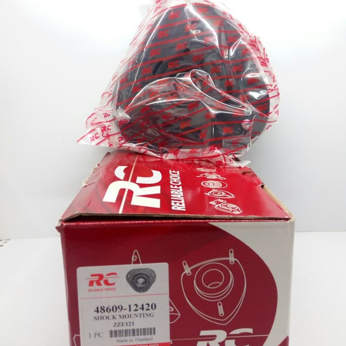 Jual SHOCK MOUNTING/ SUPPORT TOYOTA ALTIS 48609-12420 "RC" | Shopee ...