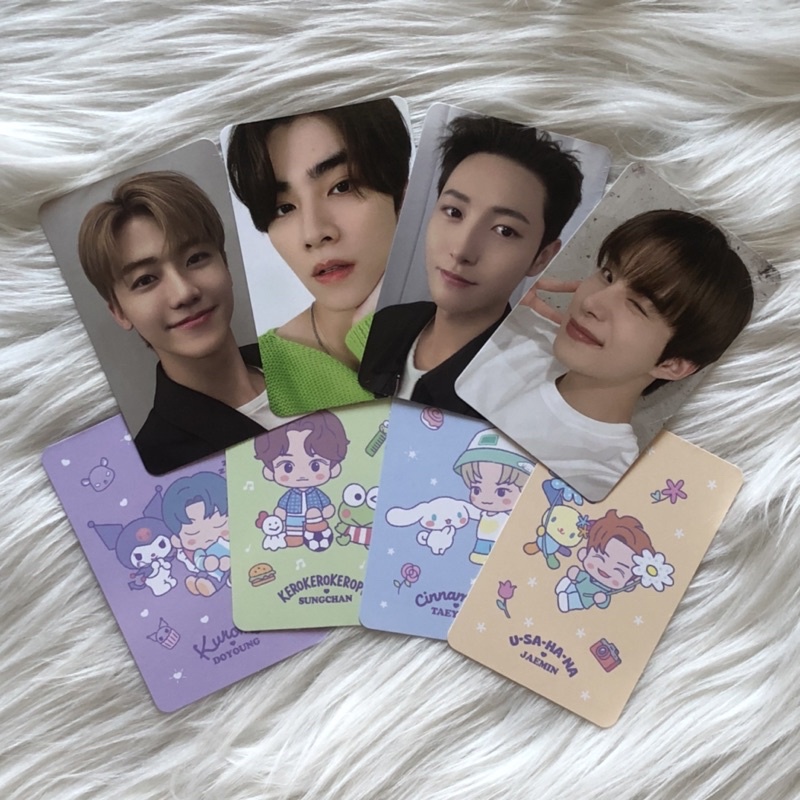 Jual NCT x SANRIO TRADING CARD A VERSION - nct x sanrio poca jaemin ...