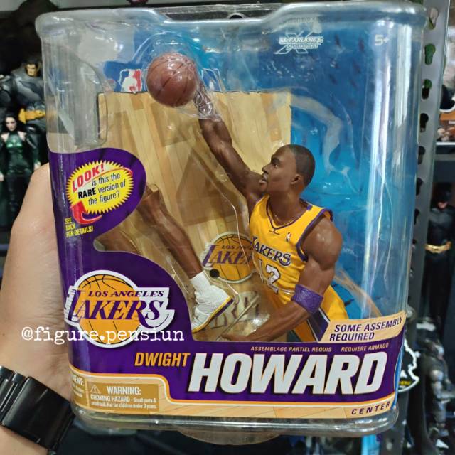 Jual MCFARLANE TOYS NBA DWIGHT HOWARD LOS ANGELESH LAKERS FIGURE BASKET ...