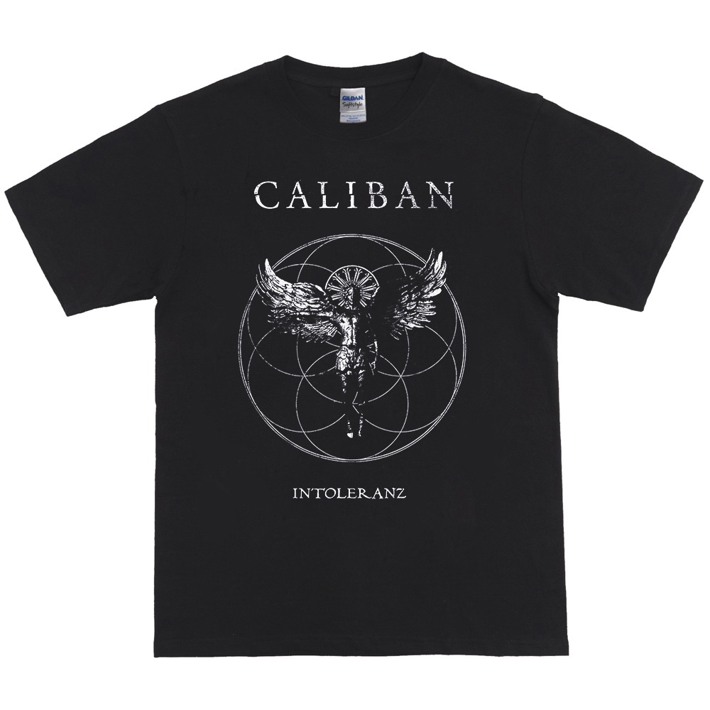 Jual Kaos Band CALIBAN Intoleranz Cotton Combed with Plastisol Ink by ...