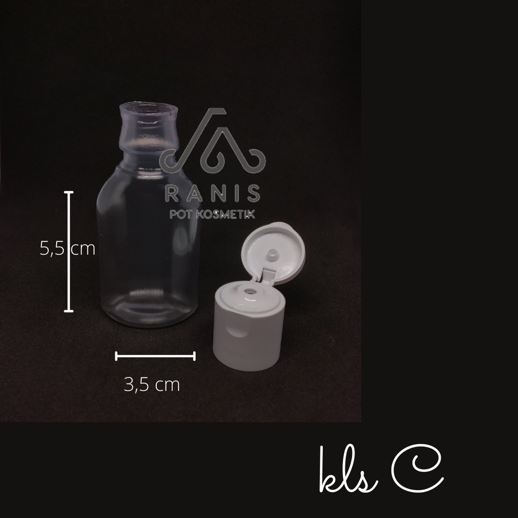 Jual BOTOL PVC 30 ML / BOTOL antis (kls C) | Shopee Indonesia
