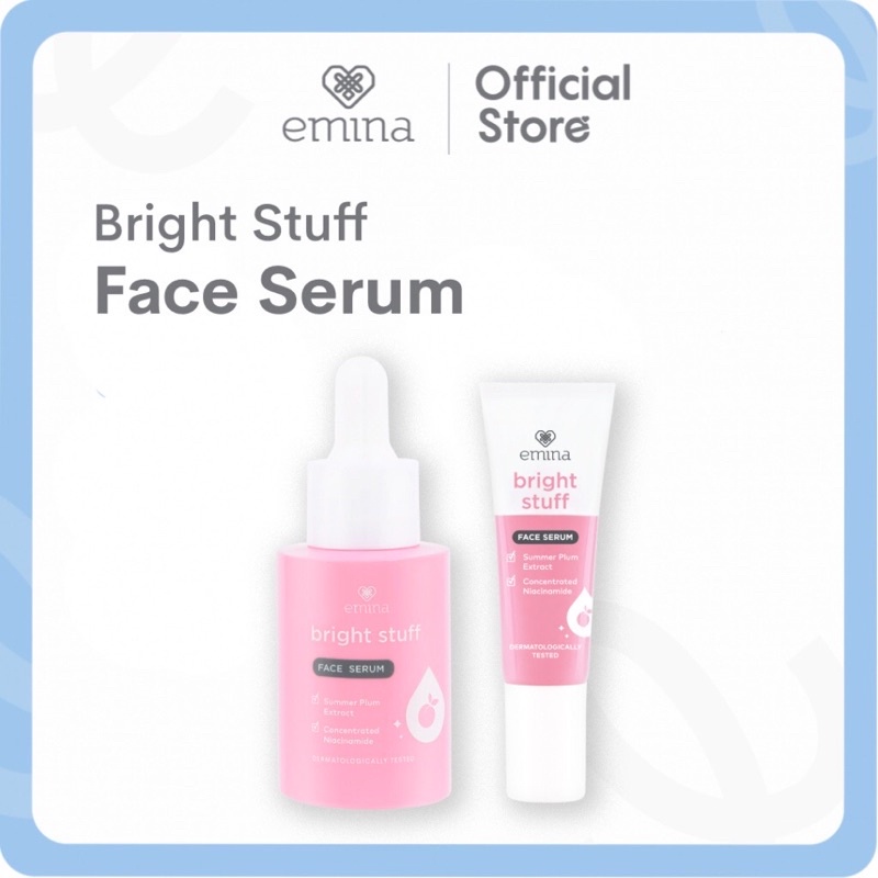 Jual EMINA FACE SERUM | Shopee Indonesia