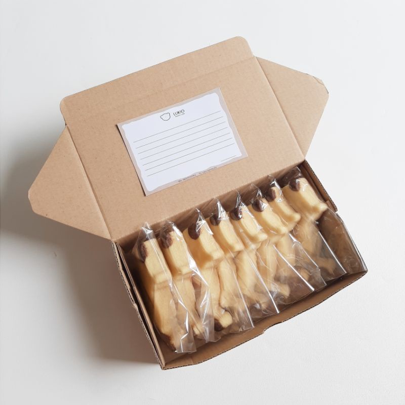 Jual Vegan Cookies Lukio (8Pcs) Bisa Custom Nama - Gift - Hampers ...