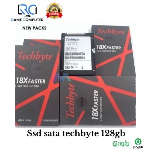 Jual SSD TECHBYTE ORIGINAL SOLID STATE DRIVE NEW SATA 3 GARANSI RESMI | Shopee Indonesia