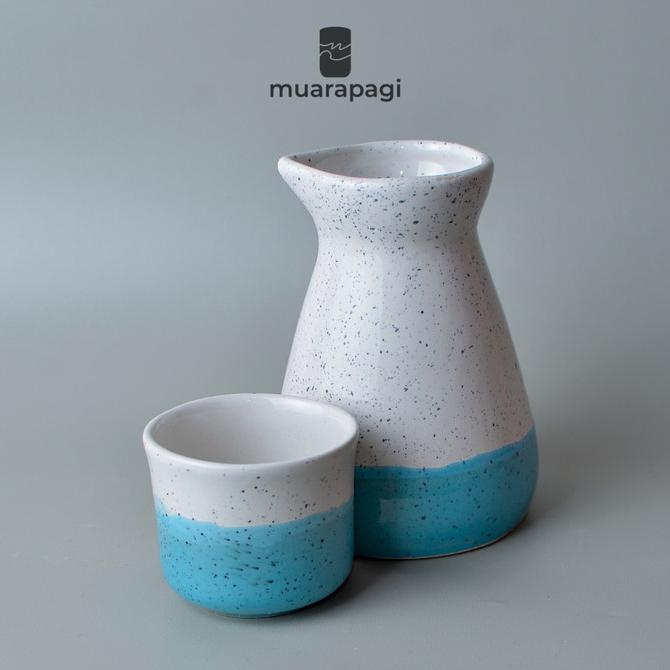 Jual @#@#@#] MUARAPAGI Gelas Server Set GSV1 - Mug Keramik Kopi V60 ...