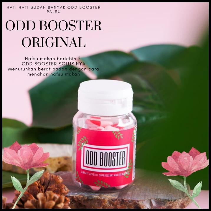 Jual Odd Booster Barcode Original | Shopee Indonesia