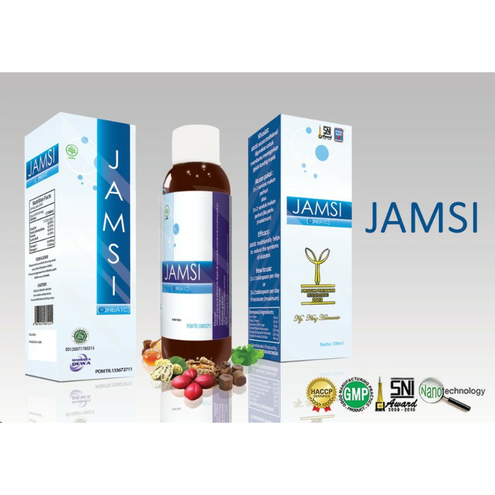 Jual Jamsi ( Jamu Diabetes ) 250ml | Shopee Indonesia