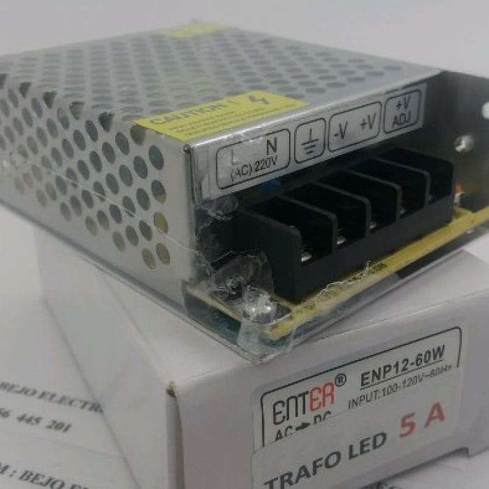 Jual Power Supply 12v 5A Jaring CCTV LED Trafo DC 12 v 5 A Adaptor PSU 220v | Shopee Indonesia
