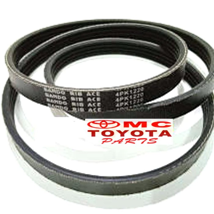 Jual Tali Kipas (Fan / Van / V Belt) Bando New Vios yaris 4-PK-1220 | Shopee Indonesia