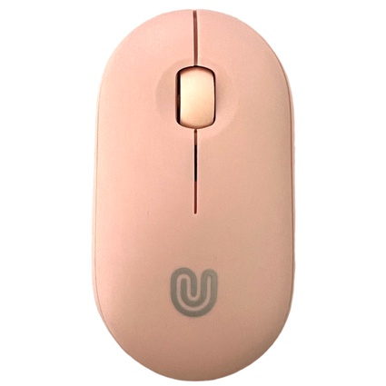 Jual Mouse Wireless Unitech M350 Bluetooth Optical USB Peeble Mouse ...