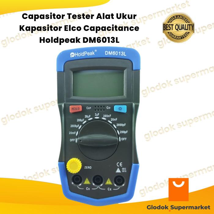 Jual Najwa Capasitor Tester Alat Ukur Kapasitor Elco Capacitance ...