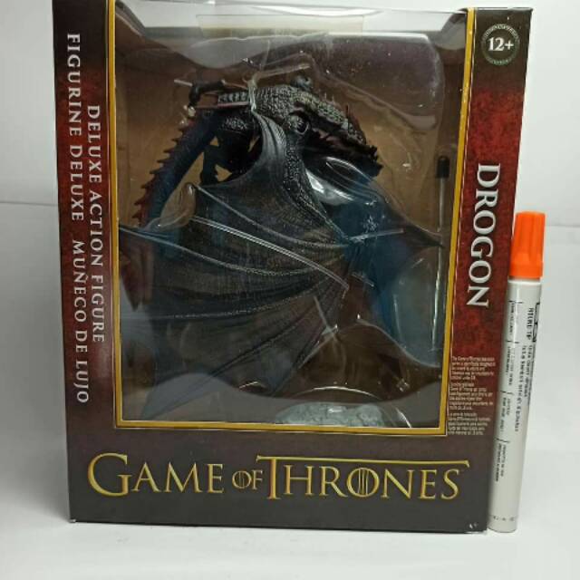 Jual mainan action figure game of thrones drogon legend creation ...