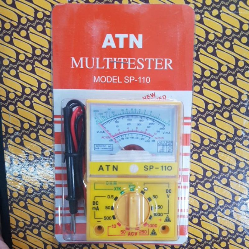 Jual MULTI TESTER KECIL ATN / MULTITESTER KECIL | Shopee Indonesia