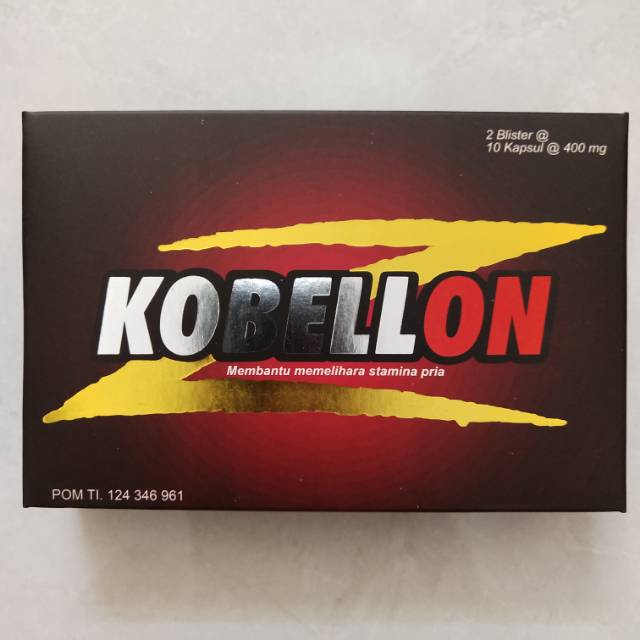 Jual Kobellon isi 20 kapsul | Shopee Indonesia