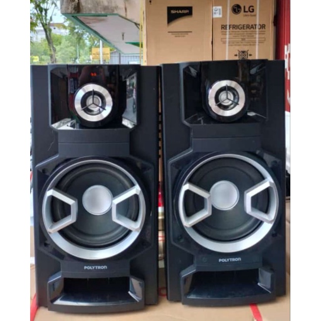 Jual Spk Aktif Polytron 8E10 | Shopee Indonesia