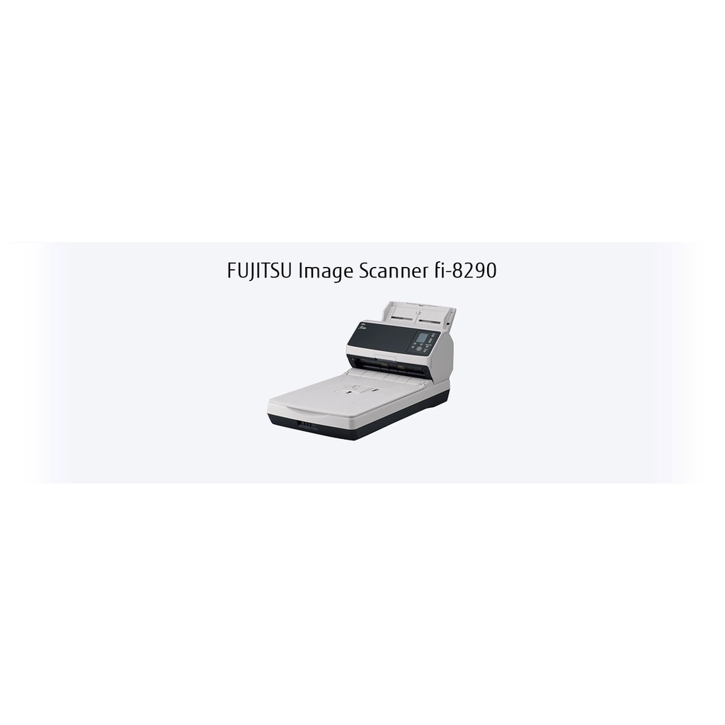 Jual Scanner Fujitsu Ricoh Fi-8290 ADF + Flatbed - 90 Lembar/Menit ...