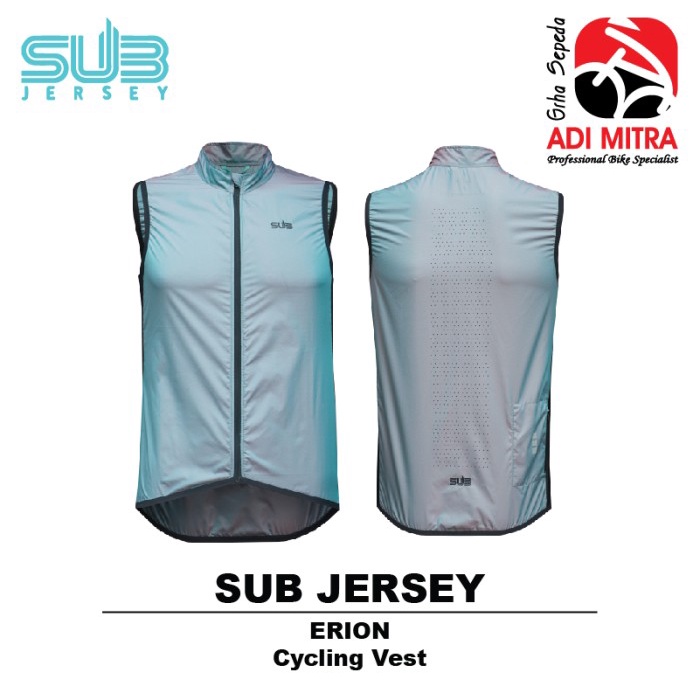 Jual SUB Jersey Erion Cycling Vest | Shopee Indonesia